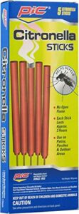 pic cit stk citronella sticks, green