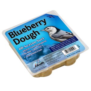 Heath Outdoor Products DD-19 BlueBerry Dough Suet Cake, Case of 12