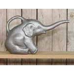 Union 63182 Elephant Watering Can, 2 Quarts, 0.5 Gallons, Gray, Novelty Indoor Watering Can