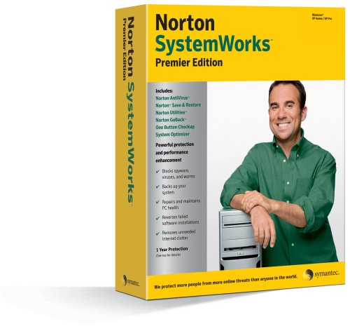 Norton SystemWorks 2007 Premier Edition [OLD VERSION]