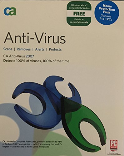 Anti-Virus/Anti-Spyware 2007 Bundle 3-User