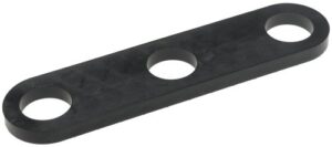 delta faucet rp37490 victorian stabilization plate, black