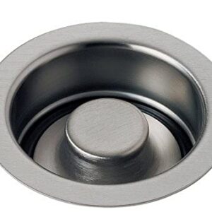 Delta Faucet 72030-SS Classic 4-1/2-Inch Sink Disposal And Flange Stopper, Stainless