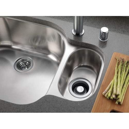 Delta Faucet 72030-SS Classic 4-1/2-Inch Sink Disposal And Flange Stopper, Stainless