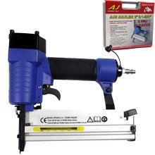 2 in 1 air nailer 2" & 1-5/8" x 18 gauge