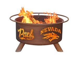 patina products f46 4 university of nevada reno fire pit