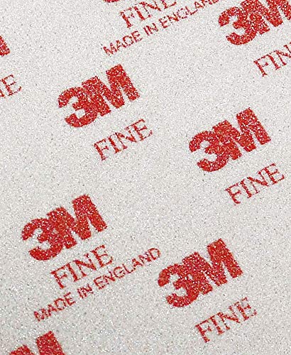 3M Softback Sanding Sponge 02604, 4 1/2 x 5 1/2 in, Fine Grit, Fast Cutting, Gray, 20 Pack