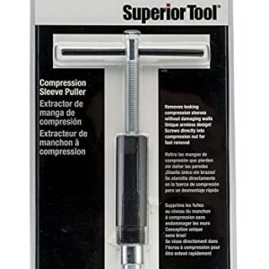 Superior Tool Company 03943 Compression Sleeve Puller and Sleeve Remover for 1/2-Inch Compression Fittings Only