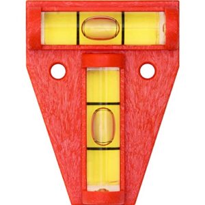 johnson level & tool 125 cross check level, orange, 1 level