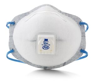 3m particulate respirator 8577, p95, with nuisance level organic vapor relief (pack of 10)