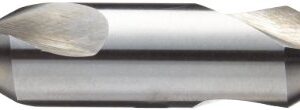 Chicago Latrobe - 56710 217 Series High Speed Steel Combined Drill and Countersink Set, Bright Finish, Plain Style, 60 Degrees, #1 - #5 Size (5 Piece Set)