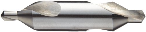 Chicago Latrobe - 56710 217 Series High Speed Steel Combined Drill and Countersink Set, Bright Finish, Plain Style, 60 Degrees, #1 - #5 Size (5 Piece Set)