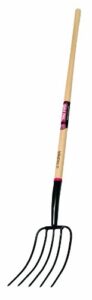 truper 30314 tru pro 54-inch manure fork 5-tine, ash handle