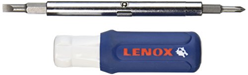 LENOX Tools Screwdriver, 6-in-1 Multi-Tool (23931) , Blue