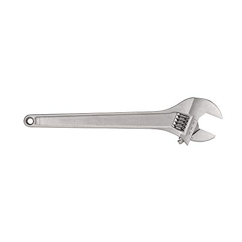 RIDGID 86922 765 Adjustable Wrench, 15-inch Adjustable Wrench for Metric and SAE