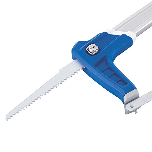 LENOX Tools High-Tension Hacksaw, 12-inch (12132HT50), Blue