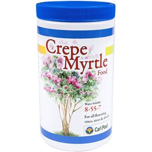 carl pool crepe myrtle plant food 24oz 8-55-7