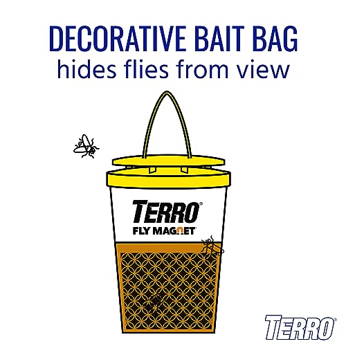 Victor TERRO T524 Poison-Free Hanging Disposable Fly Trap