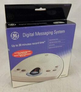 ge 29875ge1 phone answering machine white 29875ge1