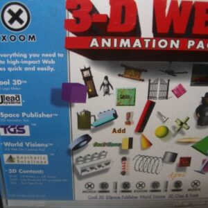 3-D Web Animation Pack