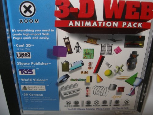 3-D Web Animation Pack