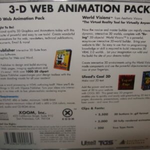 3-D Web Animation Pack