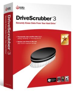 iolo technologies drivescrubber 3