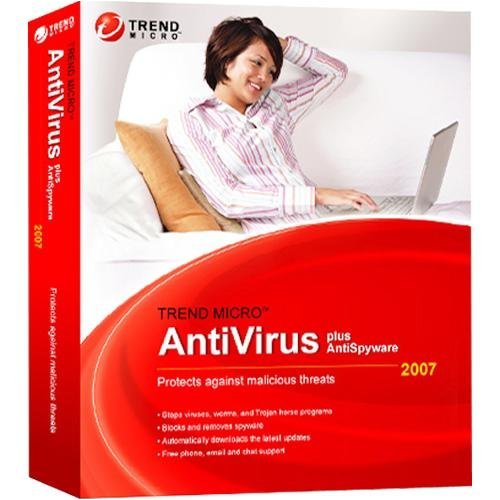 Trend Micro AntiVirus plus antispyware 2007