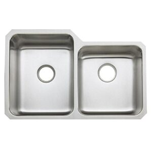 kohler k-3177-na undertone large/medium undercounter kitchen sink, stainless steel