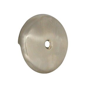 danco 89235 tub drain overflow plate, brushed nickel