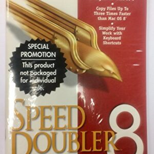 Speed Doubler 8 (Mac)