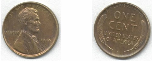 1914-S Lincoln Cent