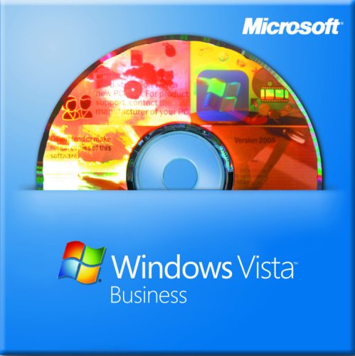 Microsoft Windows Vista Business 32-bit for System Builders [DVD] [Old Version]