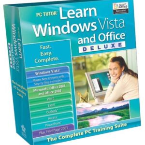 Pc Tutor Learn Windows Vista & Office 2007 - Deluxe