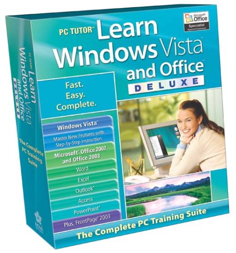 Pc Tutor Learn Windows Vista & Office 2007 - Deluxe