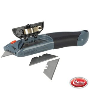 Clauss Auto-Load Utility Knife With 10 Blades