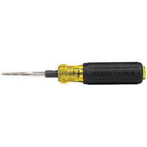 klein tools 626 tapping tool, 6-in-1, cushion grip