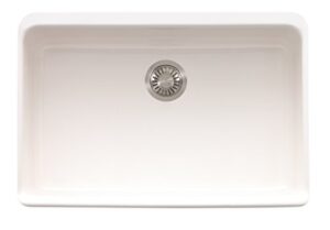 franke mhk110-28wh sink, 27&quot, white