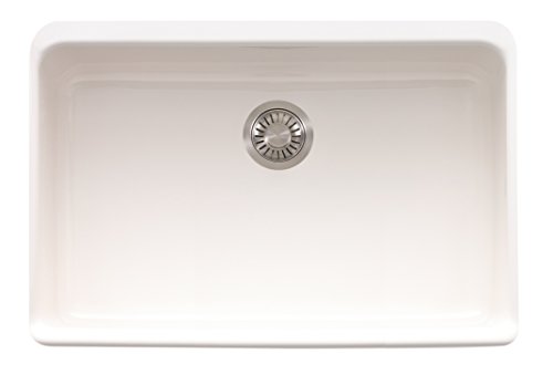 Franke MHK110-28WH Sink, 27&quot, White