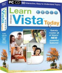 learn windows vista today