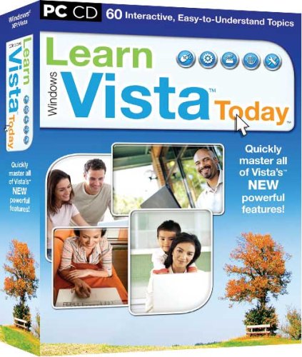 Learn Windows Vista Today