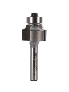 whiteside router bits 2000c round over bit with 1/8-inch radius, 3/4-inch large diameter and 1/2-inch cutting length