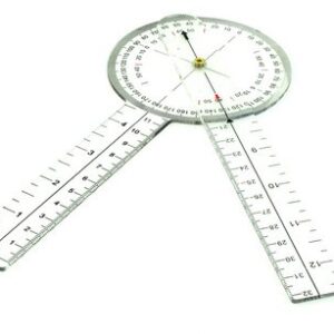 12" & 8" PROTRACTOR GONIOMETER SET by AMS