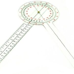 12" & 8" PROTRACTOR GONIOMETER SET by AMS