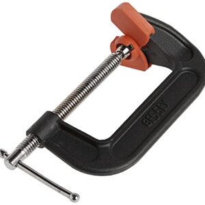 BESSEY DHCC-4, 4 In. Double Headed C-Clamp,red/black