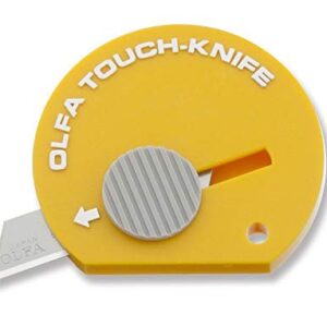 Olfa Ol-tk Touch Knife, Red,Single