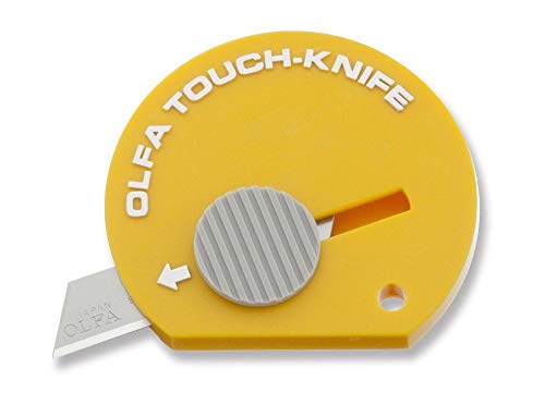 Olfa Ol-tk Touch Knife, Red,Single