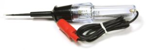 performance tool w2982 deluxe continuity tester with 3-inch probe