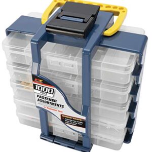 Performance Tool W5199 Organizer Tote with 1,000pc Home Fastener Assortments