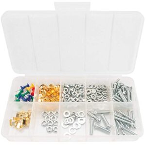 Performance Tool W5199 Organizer Tote with 1,000pc Home Fastener Assortments